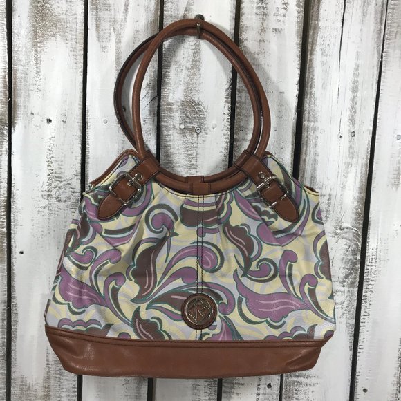 Relic | Bags | Relic Floral Paisley Art Deco Print Purse | Poshmark
